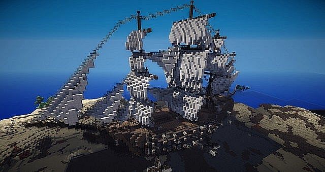 Server builds 2012 Minecraft Map