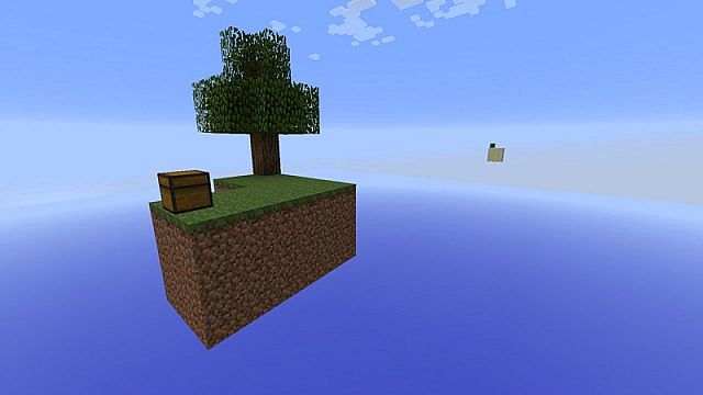 Skyblock Survival Minecraft Map