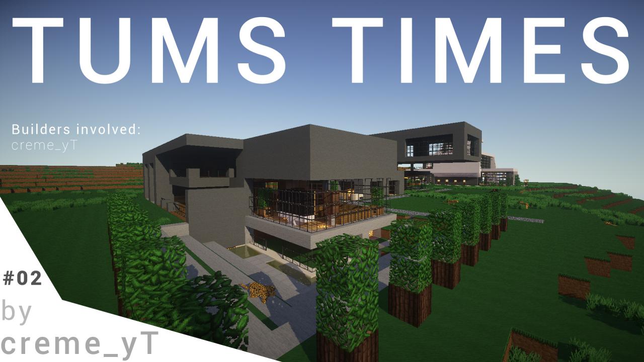 TUMS TIMES Bundle #1 Minecraft Map