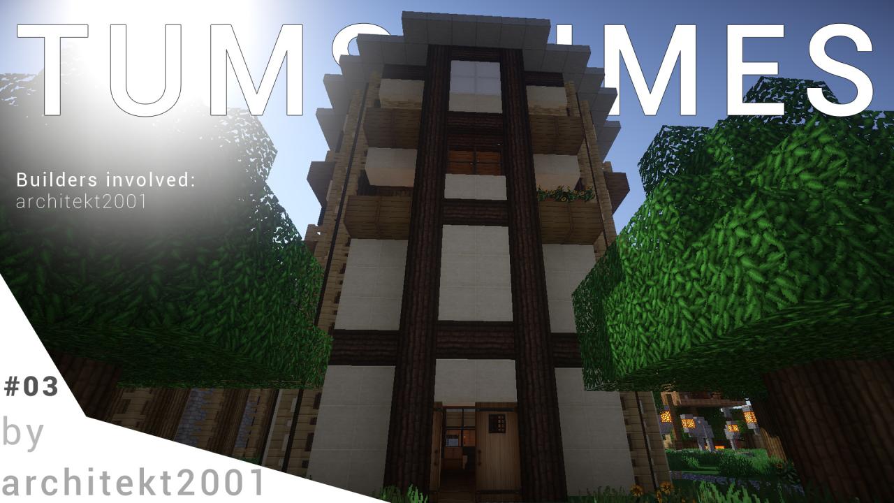 TUMS TIMES Bundle #1 Minecraft Map