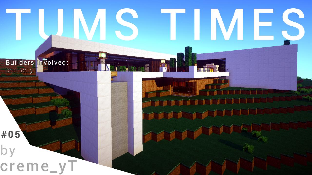 TUMS TIMES Bundle #1 Minecraft Map
