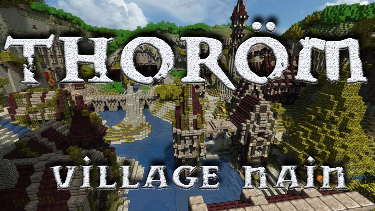 Thoröm, Dwarf Village Minecraft Map