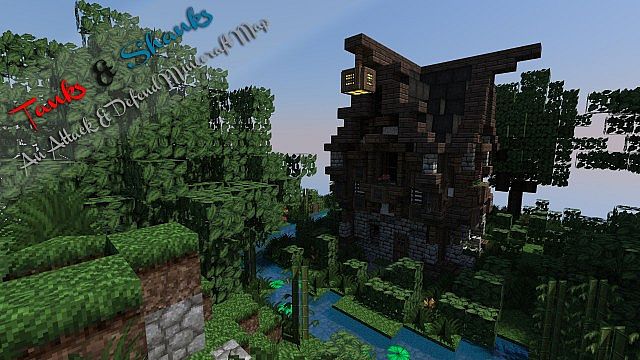 [Microgame] Tanks n' Shanks Minecraft Map