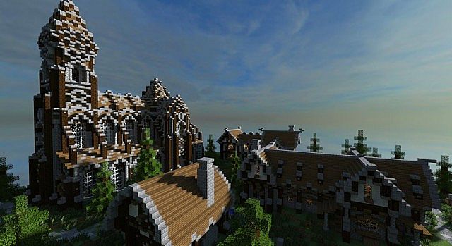 Team BMC Medieval Castle and Village - Group 1st place in Bebopvox ...