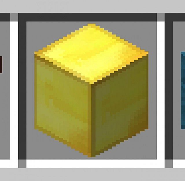 GoldMan Minecraft Map