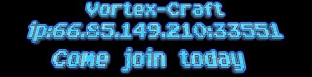 Vortex-Craft Minecraft Server