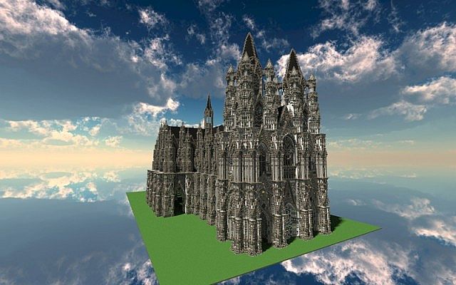 Cologne Cathedral Minecraft Map