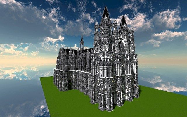 Cologne Cathedral Minecraft Project