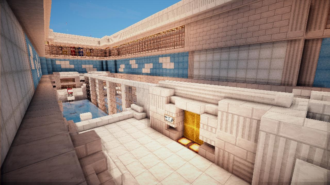 Epic Butter Battle Minecraft Map