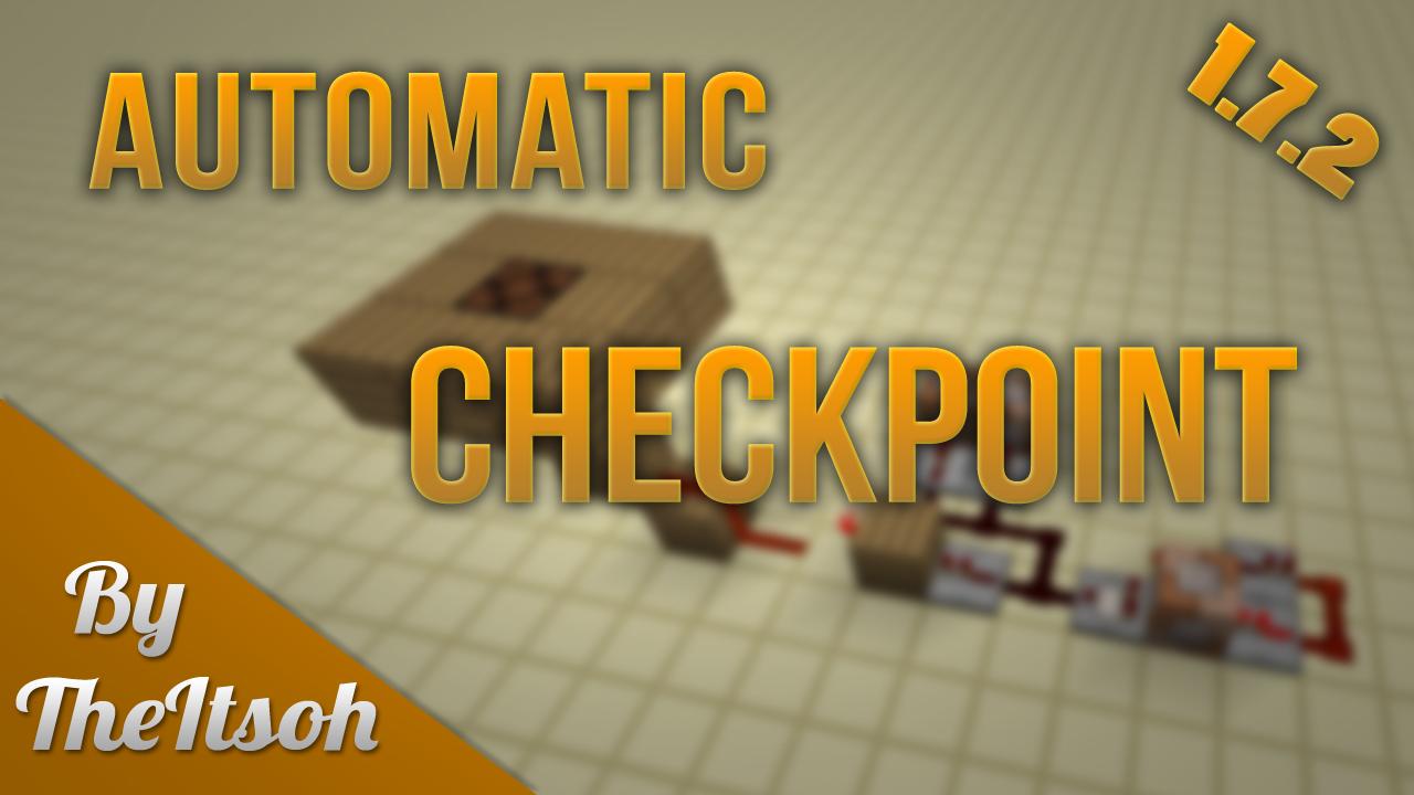 Automatik Checkpoint (for Adventuremaps) Minecraft Map