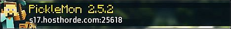 PickleMon 2.5.2 Minecraft Server