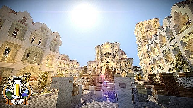 Pavero - an italian themed area Minecraft Map