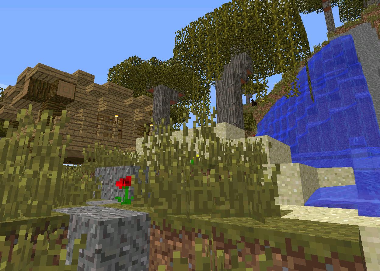 Savanna Falls Minecraft Map