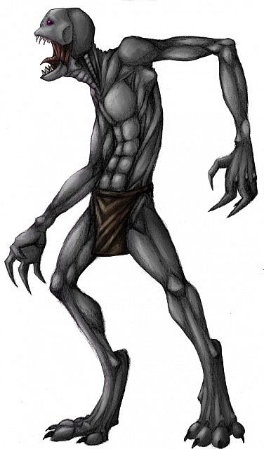 The story behind endermen.