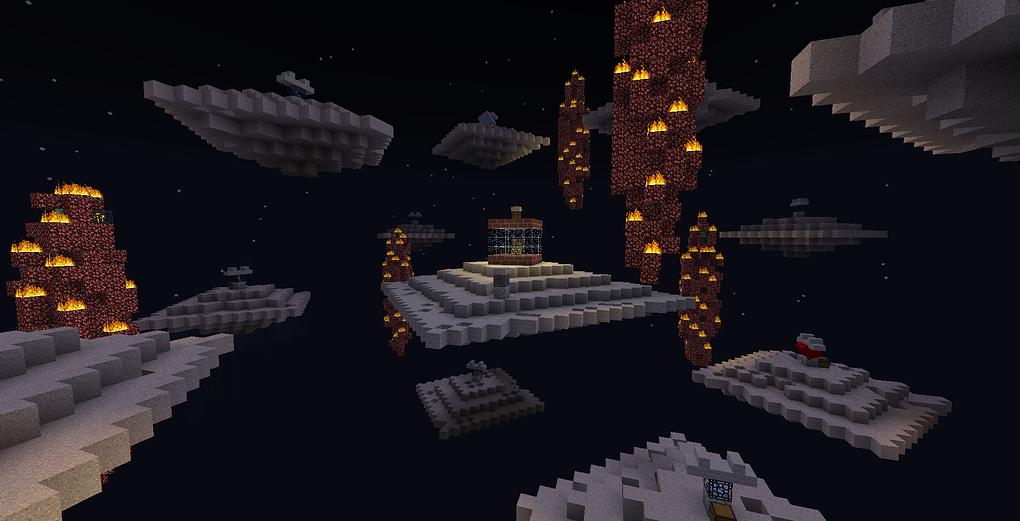 1.7.2][CTM]Shards of the Void v1.0 - by Reshif★ Minecraft Map
