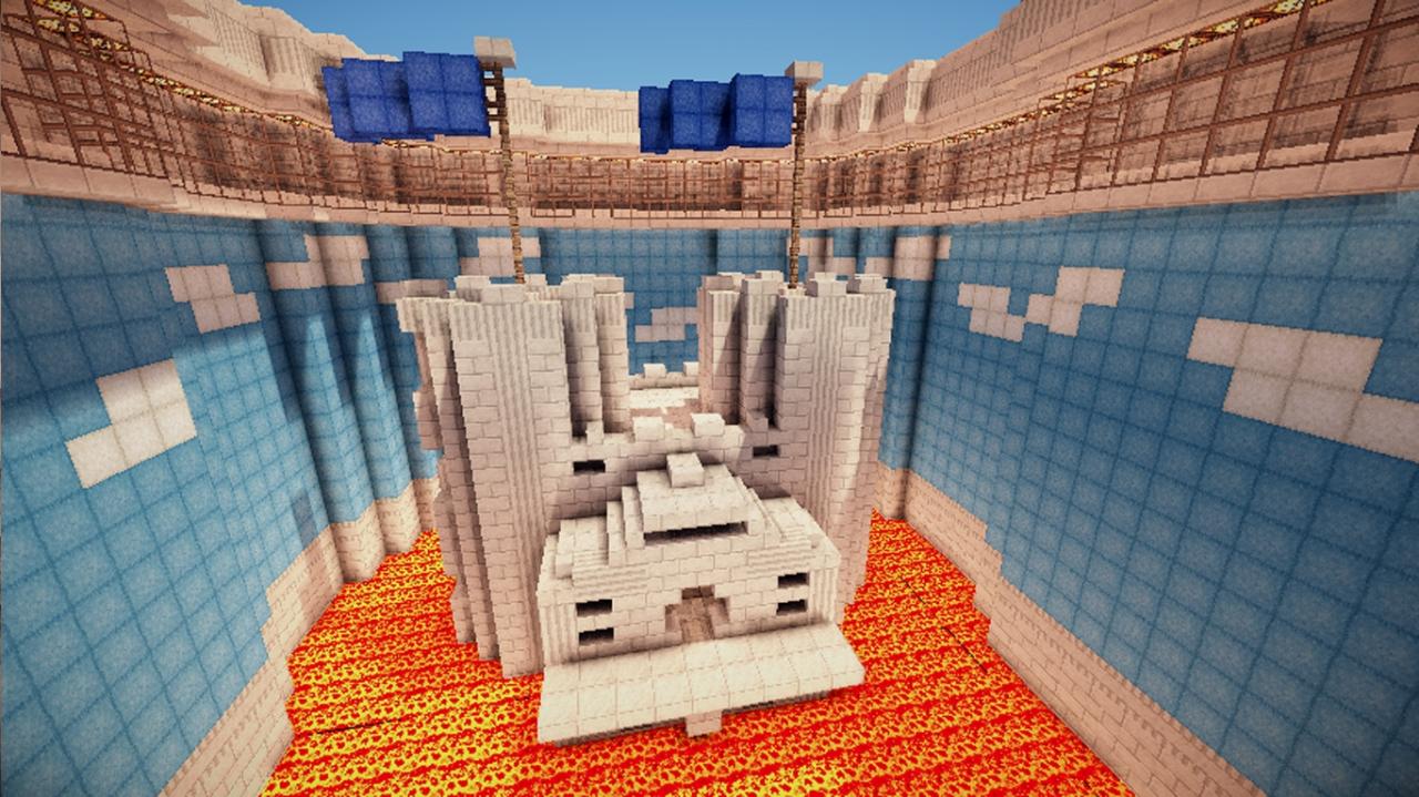 Epic Butter Battle Minecraft Map