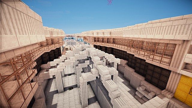 Epic Butter Battle Minecraft Map