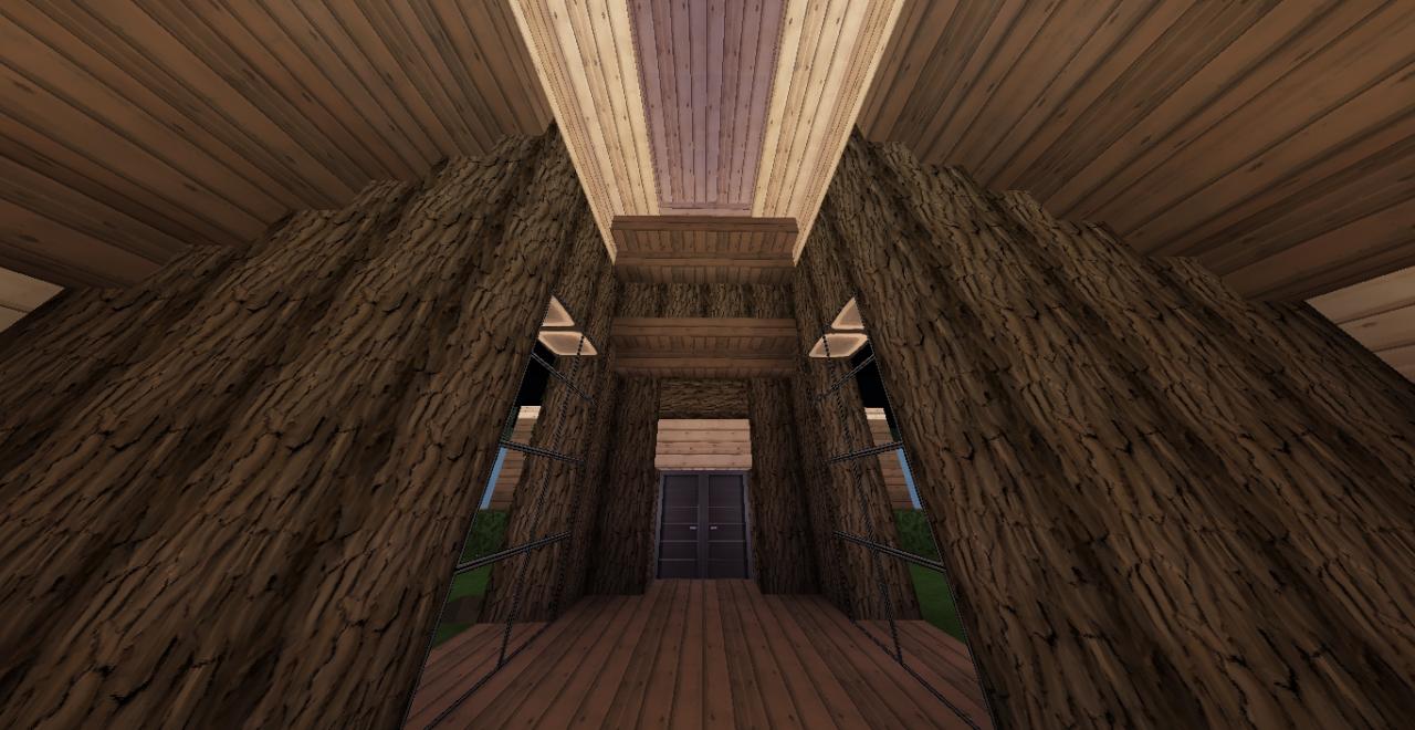 Rustic cabin Minecraft Map