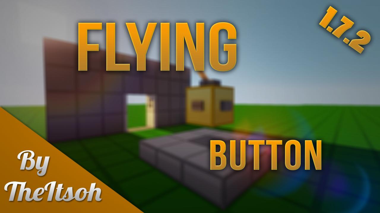Flying Button Tutorial Minecraft Map