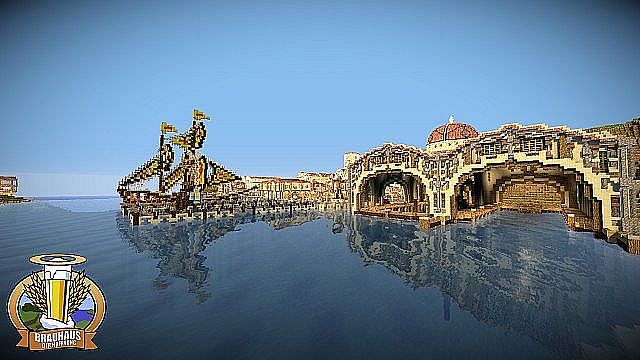 Pavero - an italian themed area Minecraft Map