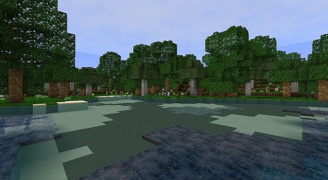 Simcraft Realism 128x HD Minecraft Texture Pack