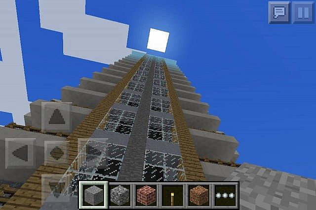 Sky scraper XL Minecraft Map