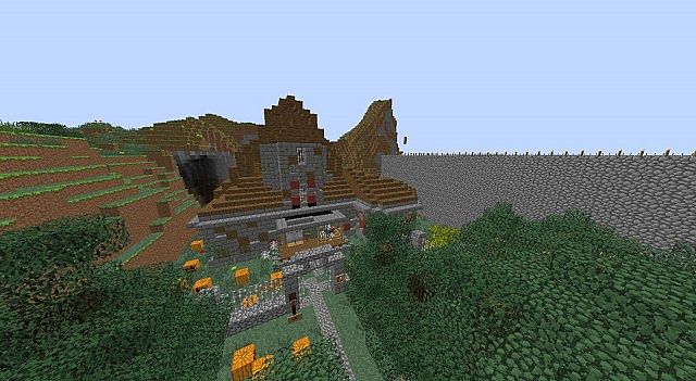 Haunted House Minecraft Map