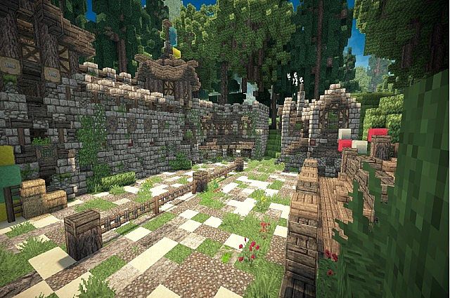 Medieval Joust (New Project) Minecraft Map