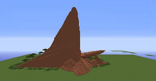 Pride Rock Minecraft Map