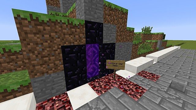 Minecraft in Miniature! Minecraft Project