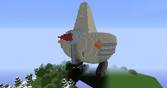 Futurama World Minecraft Project
