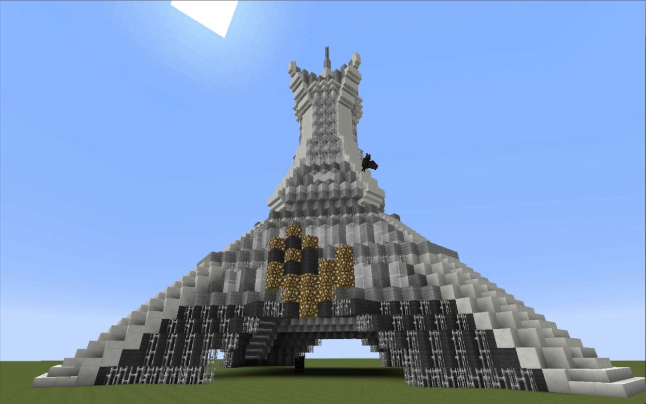 Minecraft Speed Build: The Prism Tower (Pokemon X and Pokemon Y) Minecraft Map