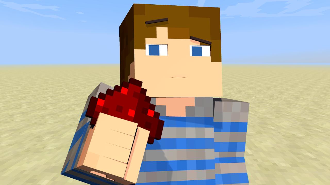 Redstone - A Minecraft Animation Minecraft Project