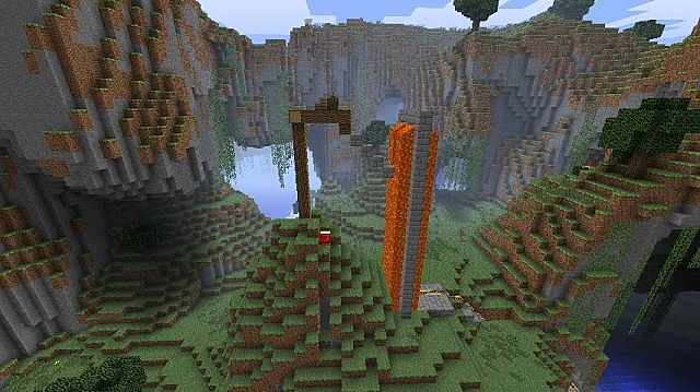 Mr.Creepers Ultimate rollercoaster of Death Minecraft Map