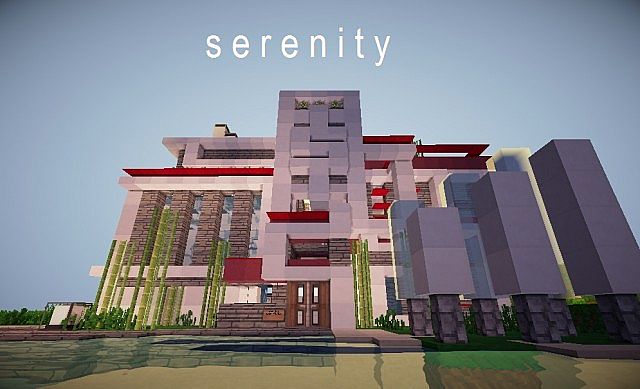 Serenity Minecraft Map