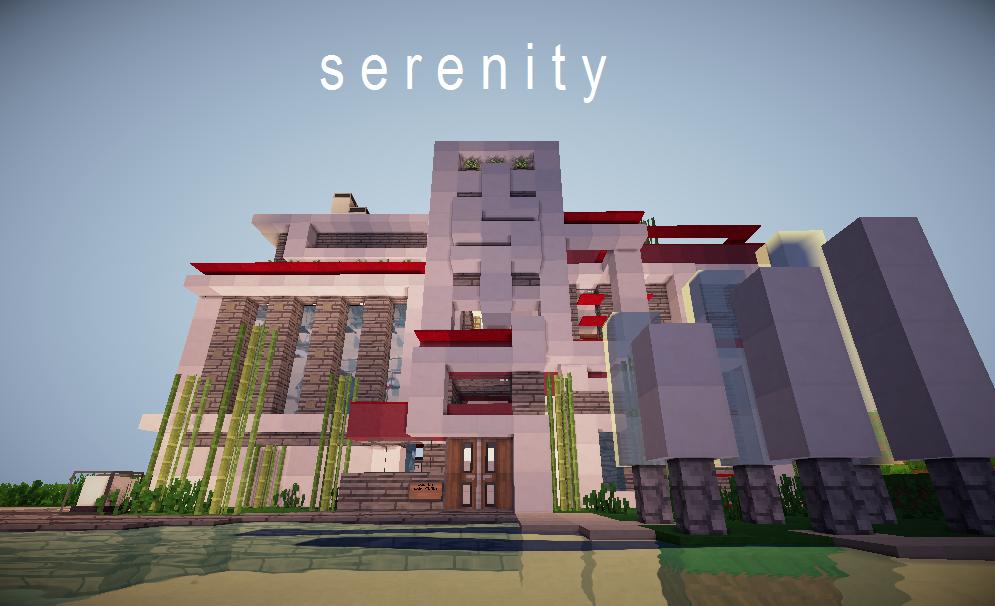 Serenity Minecraft Map