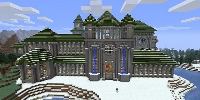 Server builds 2012 Minecraft Map