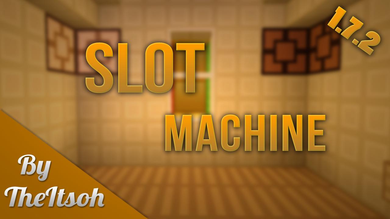 Slot Machine Minecraft Project