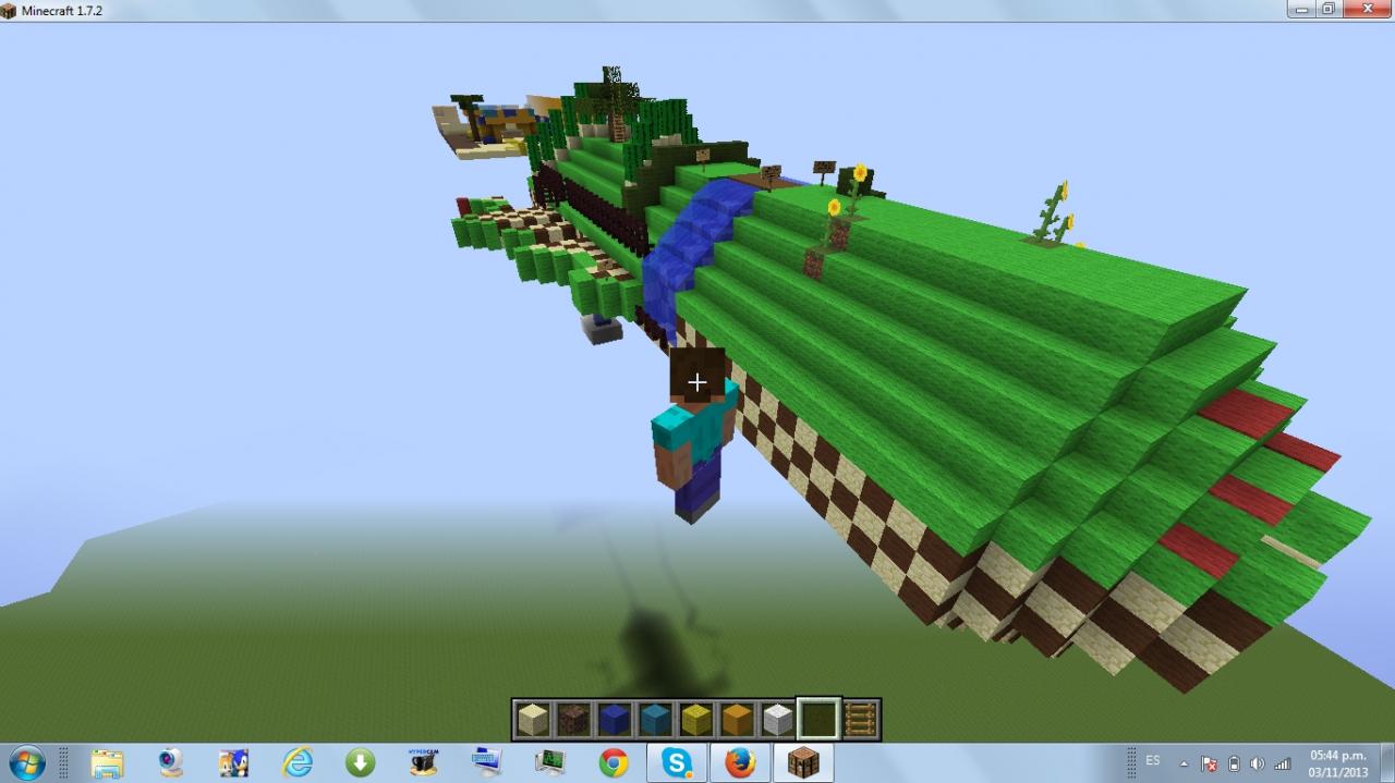 sonic lost world adventure map Minecraft Map