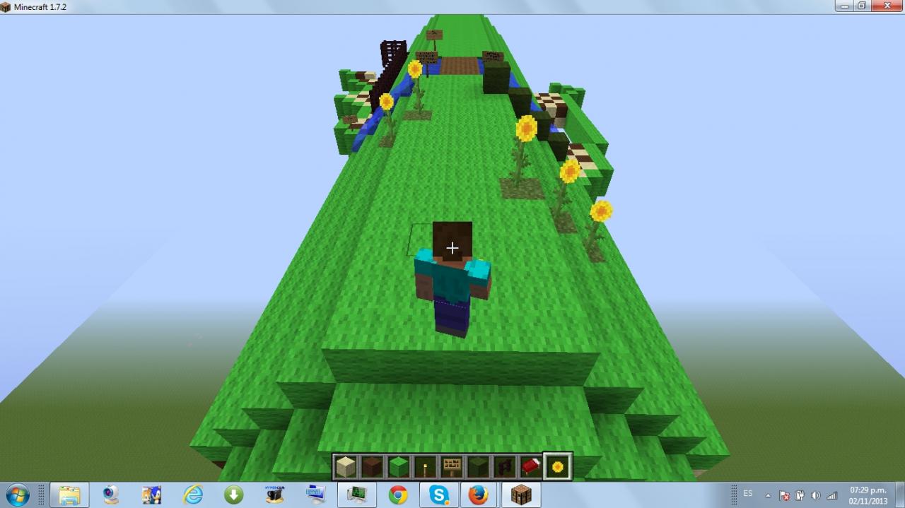 sonic lost world adventure map Minecraft Map