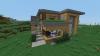 16x16 Modern House Minecraft Map