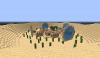 Server Spawn Desert Theme Minecraft Map