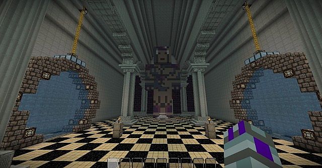 Spawn Lobby Minecraft Map