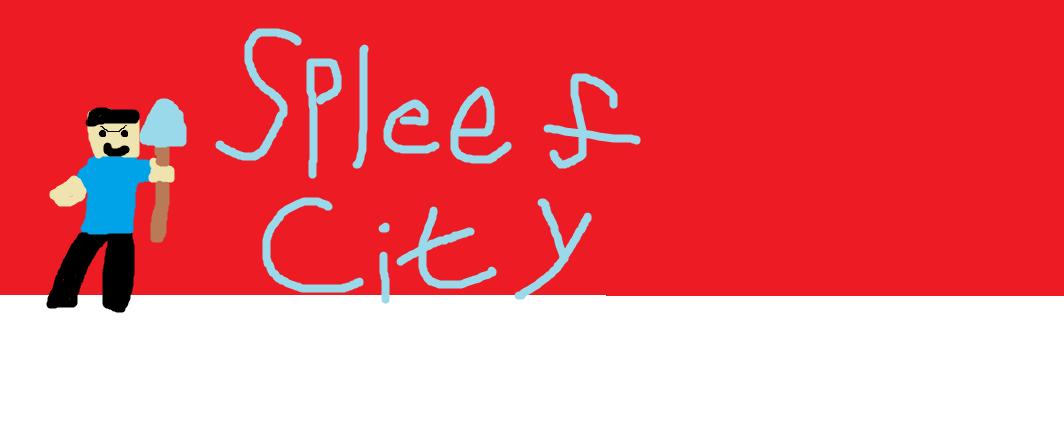 Spleef City Minecraft Map