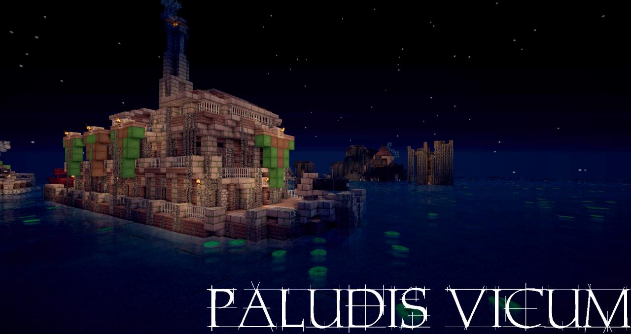 Paludis Vicum (Swamp Themed Village) With Cinematic and download! Minecraft Map
