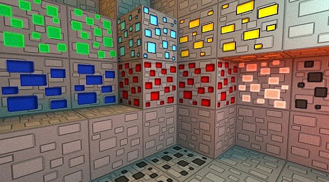 [ 1.8.9 (64x) ] Rectangular Pack Minecraft Texture Pack