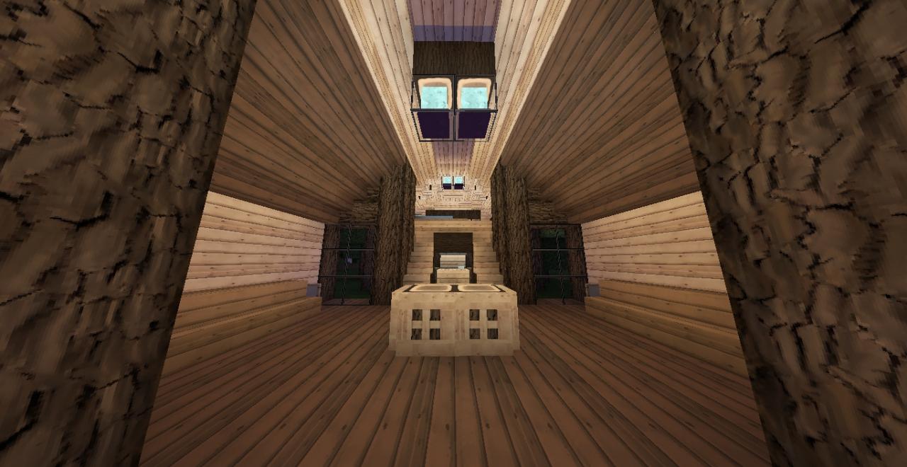 Rustic cabin Minecraft Map