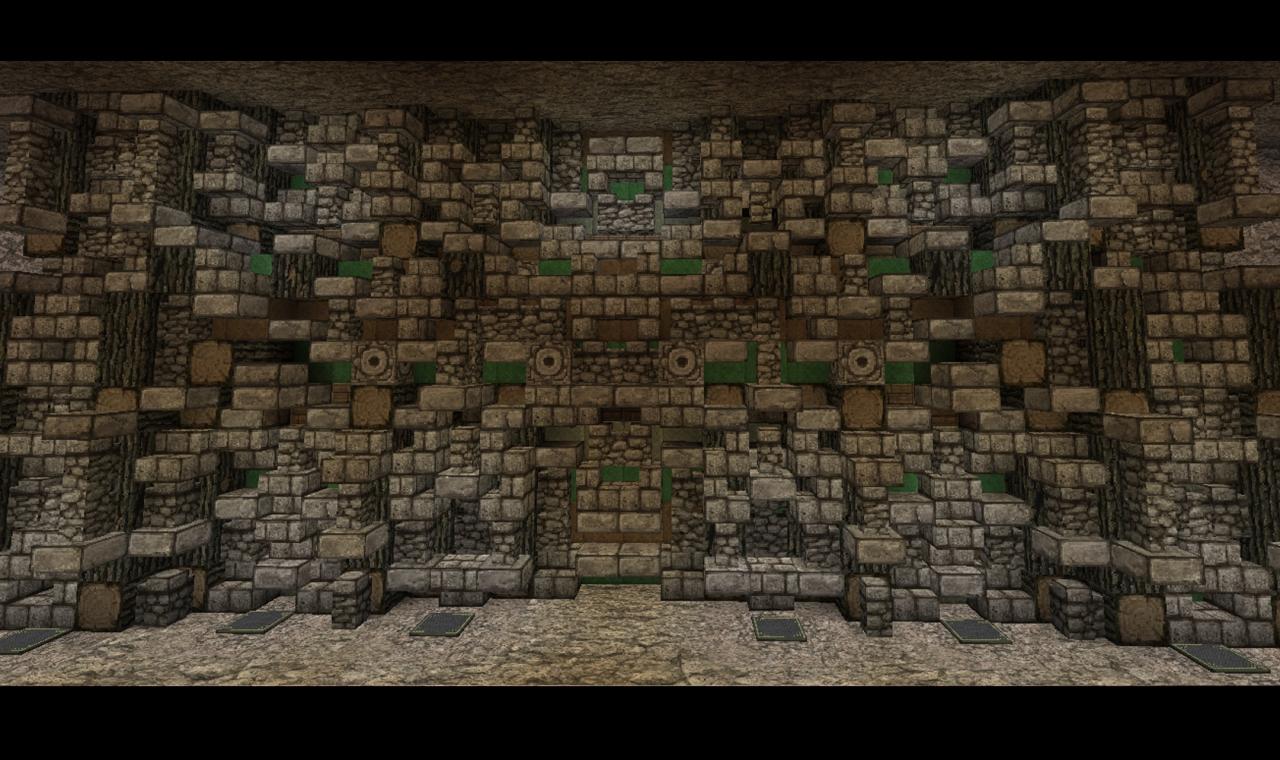 Wall Design (#1) Minecraft Map