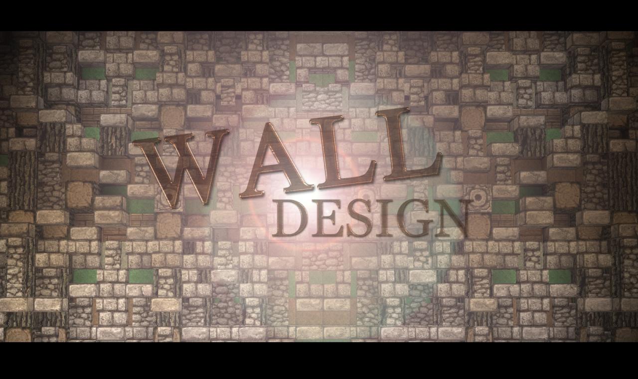 Wall Design (#1) Minecraft Map