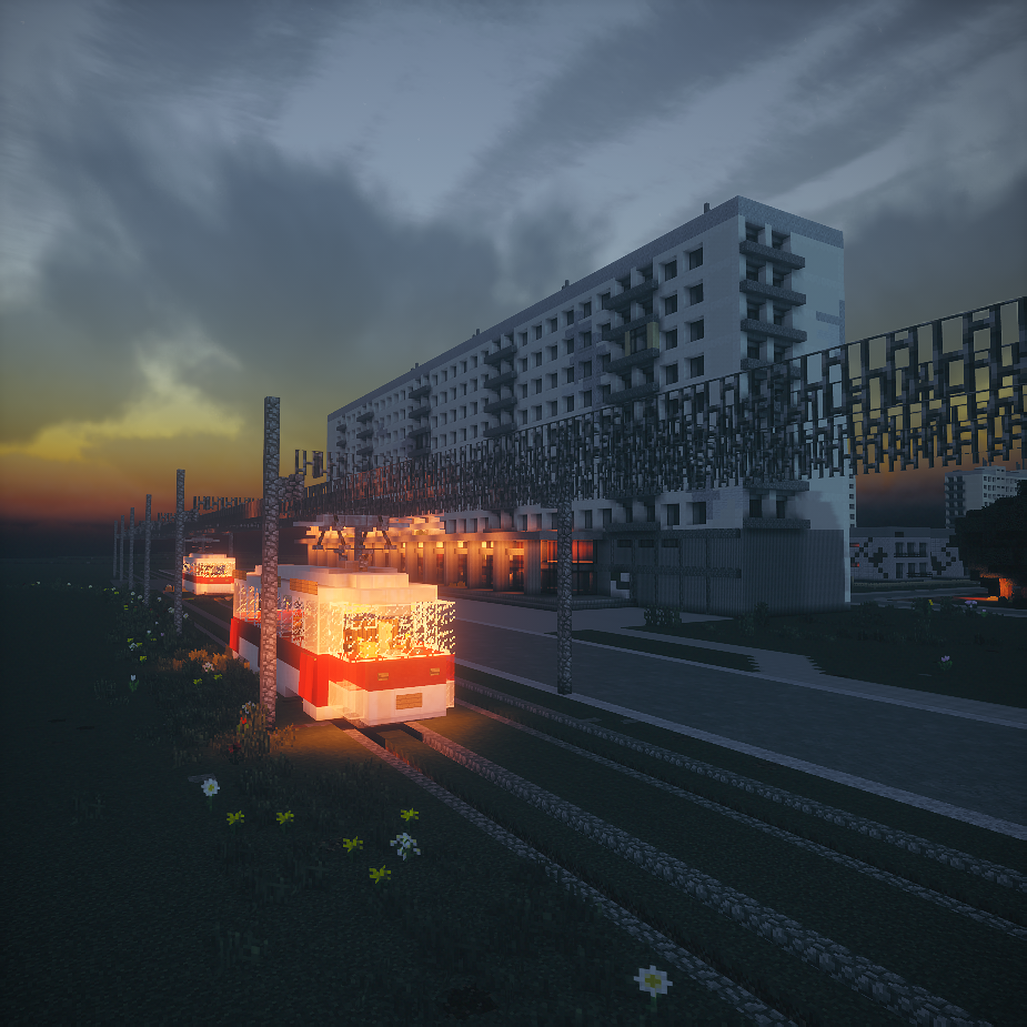 Soviet Town Minecraft Map